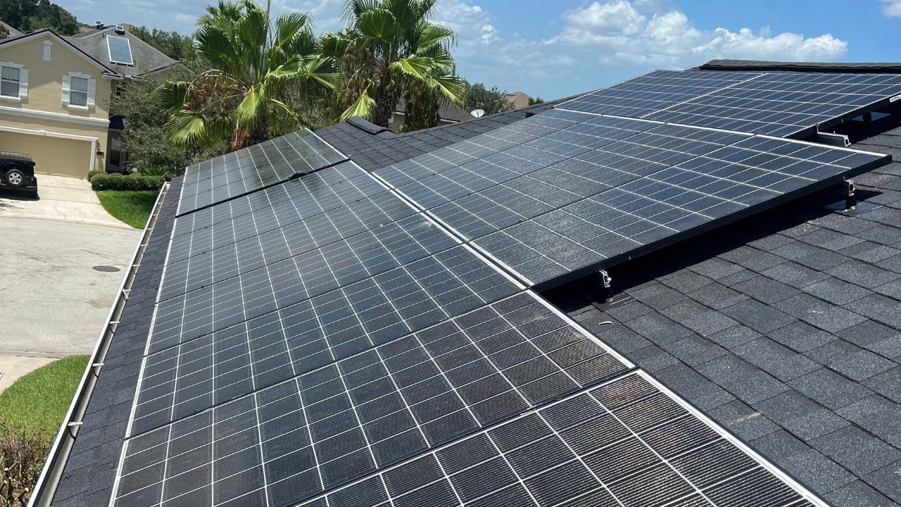 Solar Panel Installation - Jacksonville, Florida - Clay Solar ...